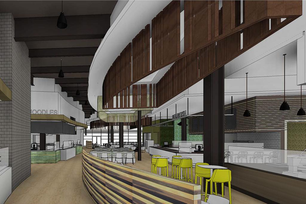 Here are the restaurants opening in the new Vista Grande dining complex ...